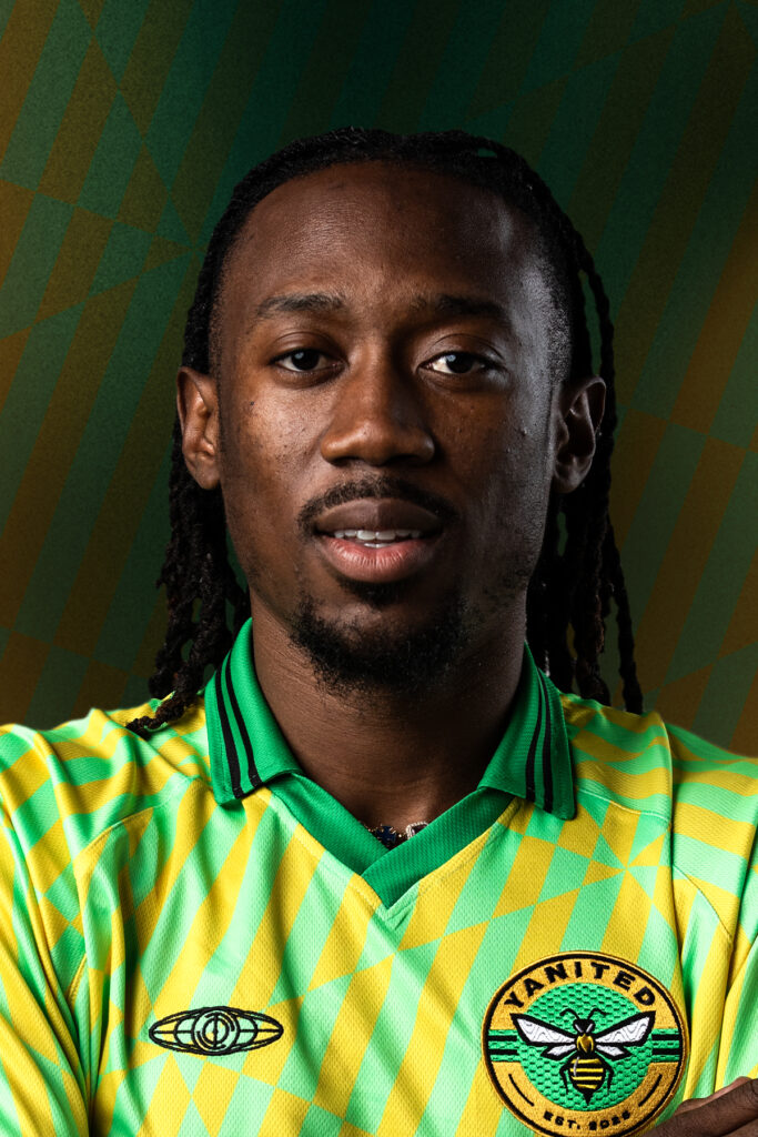 2025 HOME KIT YANITED FC | Baller League Official Shirt